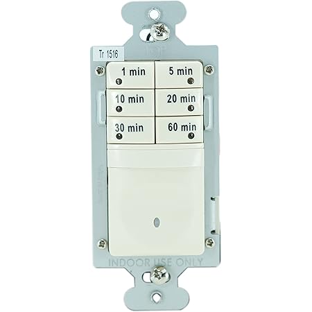 Legrand radiant Digital Light Switch Countdown Timer, Decorator Rocker ...
