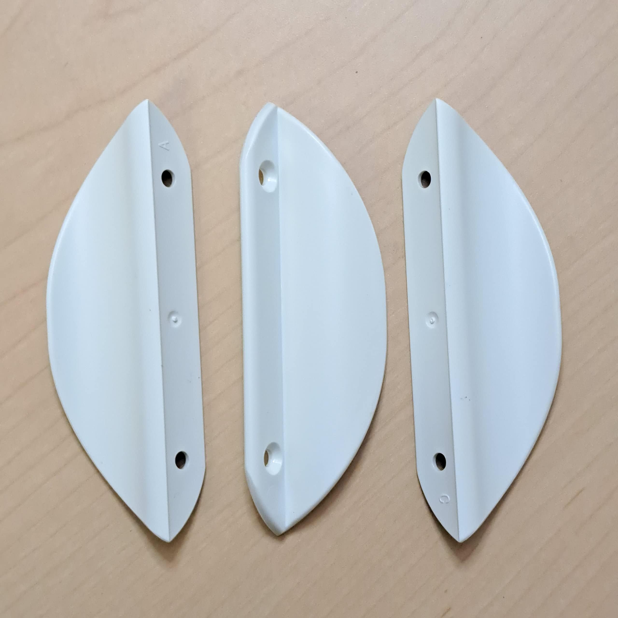 Amazon.com: Qty 3 Vertiglide Pull Handle Kit for Vertical Honeycomb ...