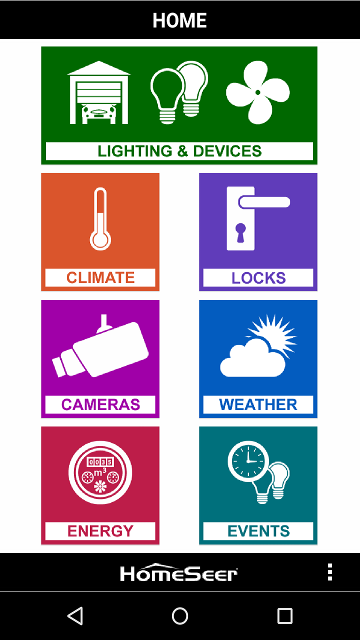 HomeSeer HSTouch - App on Amazon Appstore