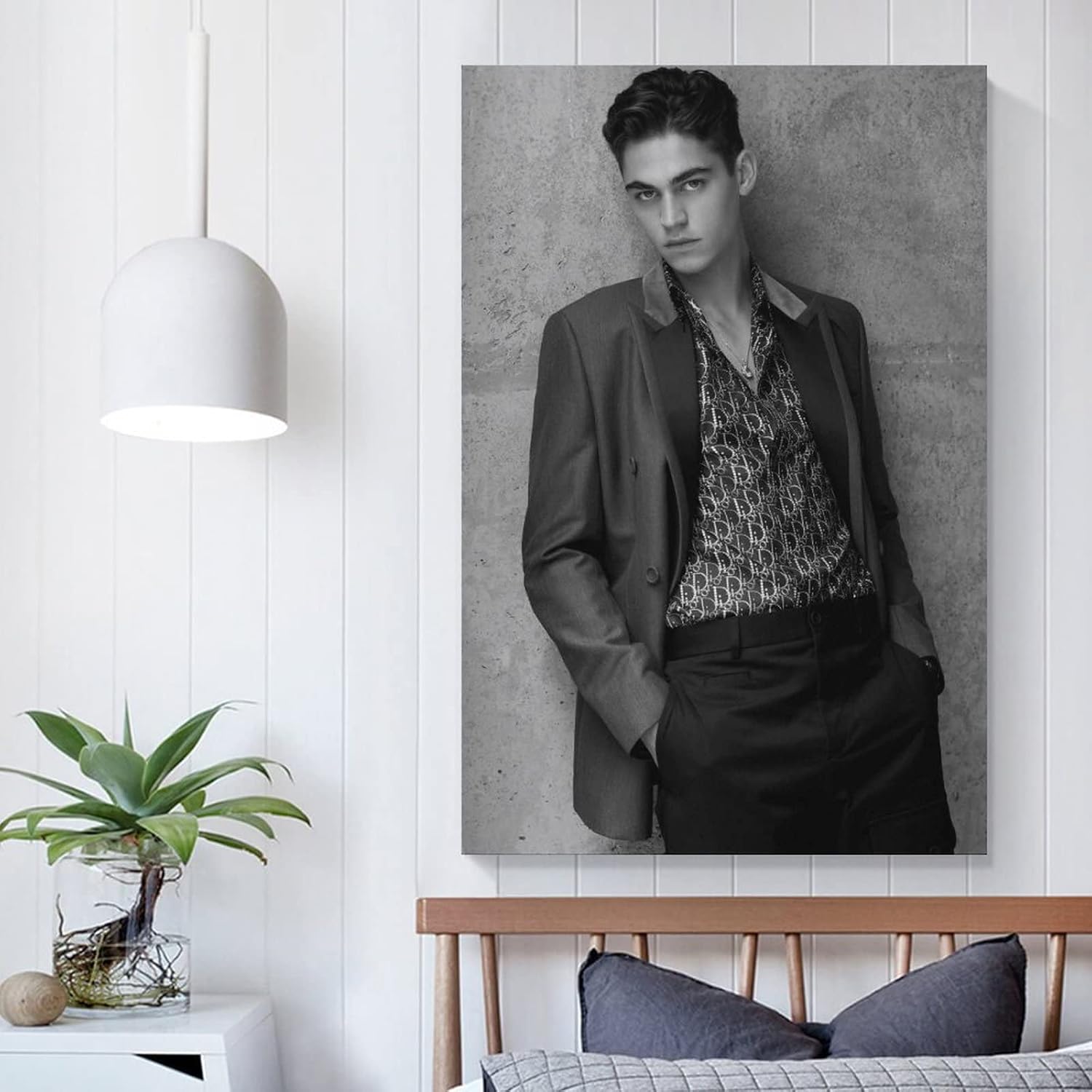 Póster de Hero Fiennes Tiffin, Hardin Scott, póster de película después ...