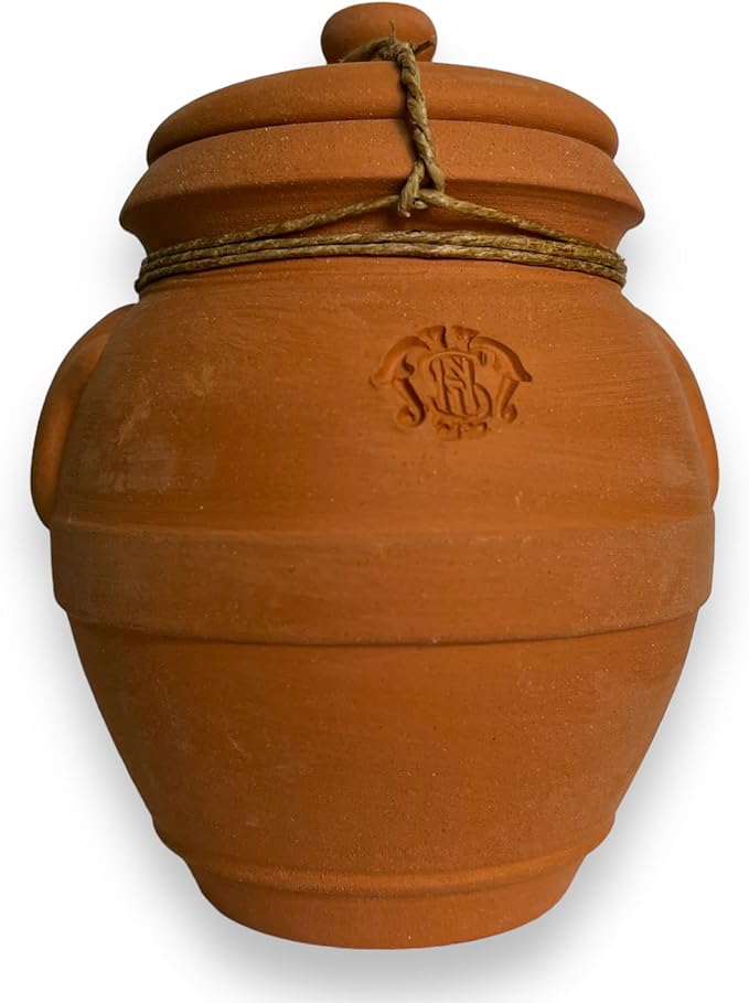 Amazon.com: Santa Maria Novella Terracotta Potpourri Pot M 70g Again ...