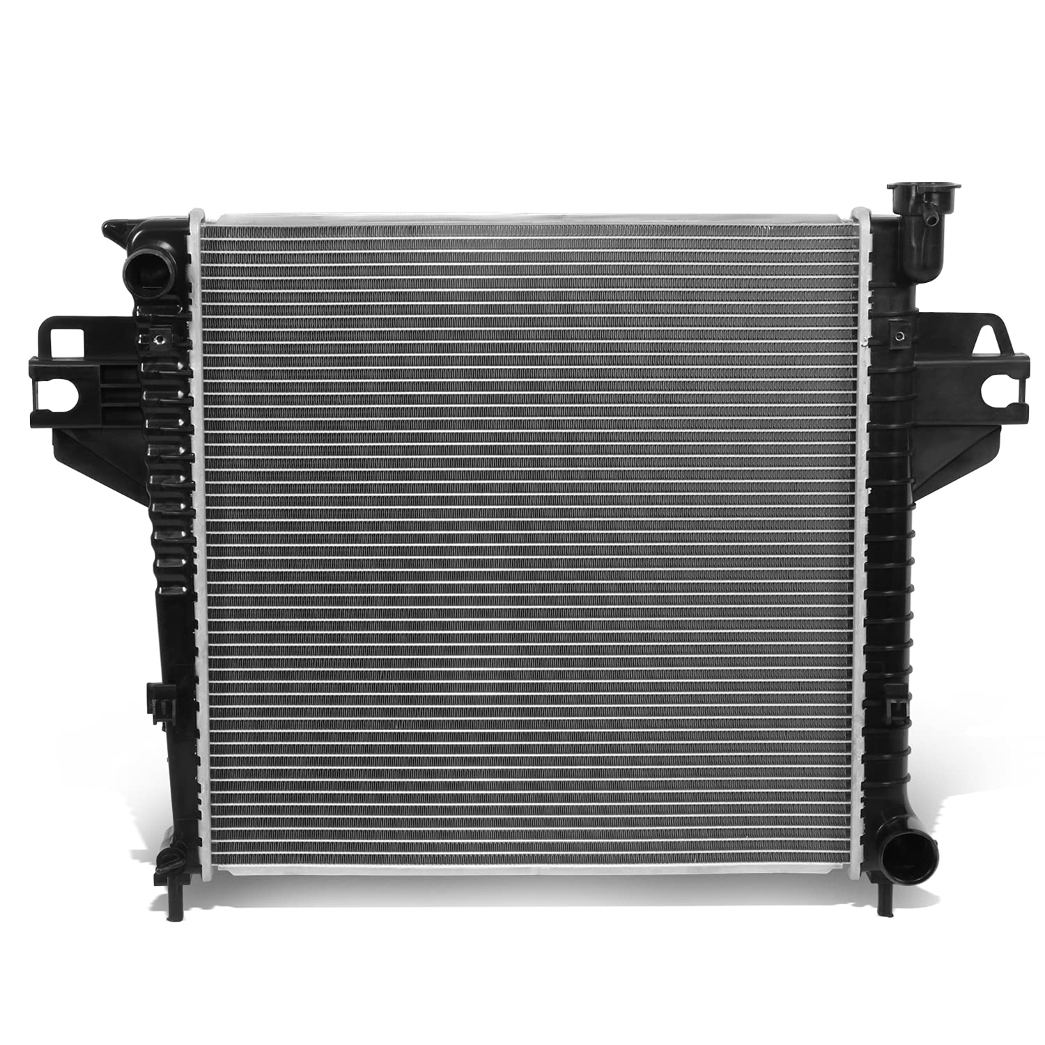 DNA Motoring OEM-RA-2710 1-Row Aluminum Core Cooling Radiator