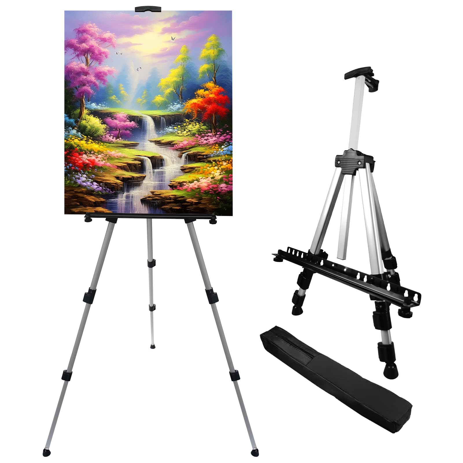 Snapklik.com : RRFTOK Easel Stand For Painting,Portable Adjustable ...