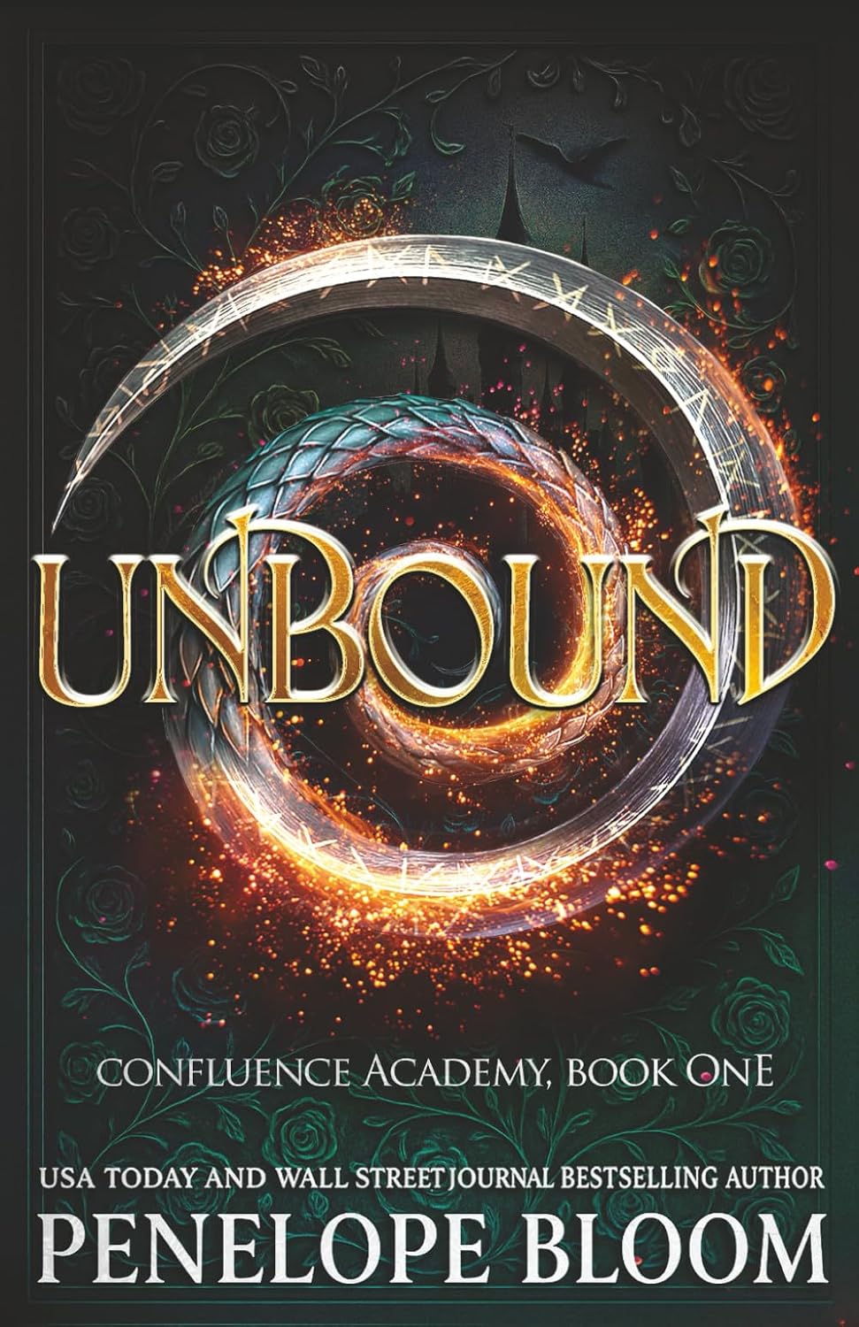 Unbound: A Fantasy Romance (Confluence Academy): Bloom, Penelope ...