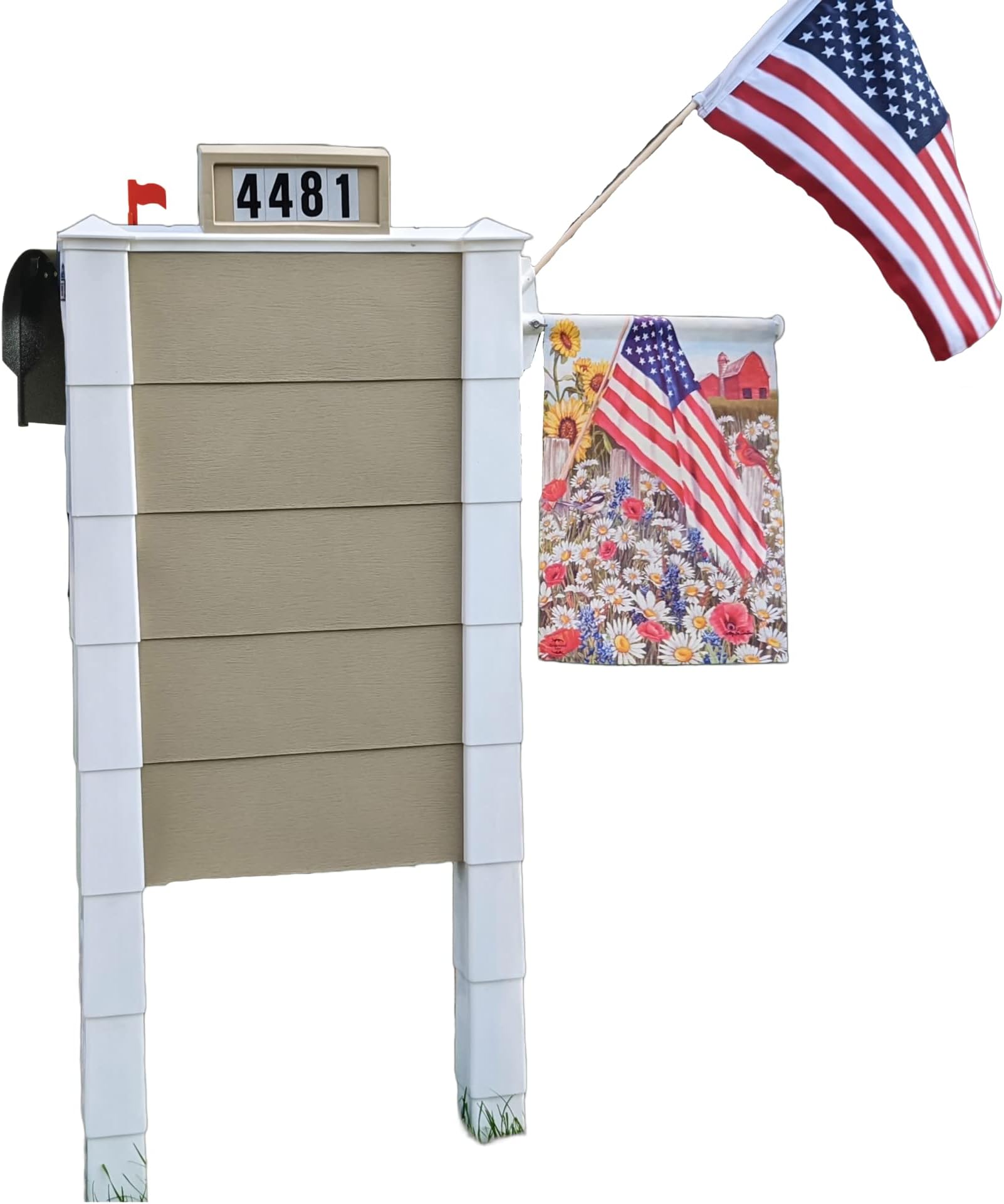 Amazon.com : Sno-flex Mailbox Post Spring | Patented Heavy-Duty ...