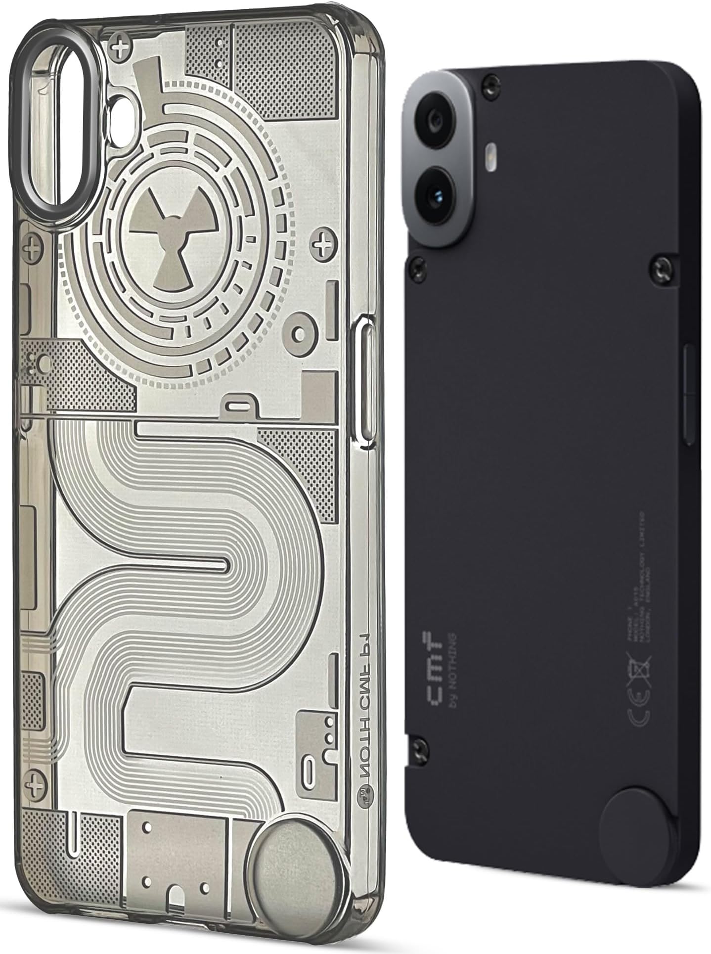 Fashionury Soft Mobile Back Cover for CMF by Nothing Phone 1 (Silicone ...