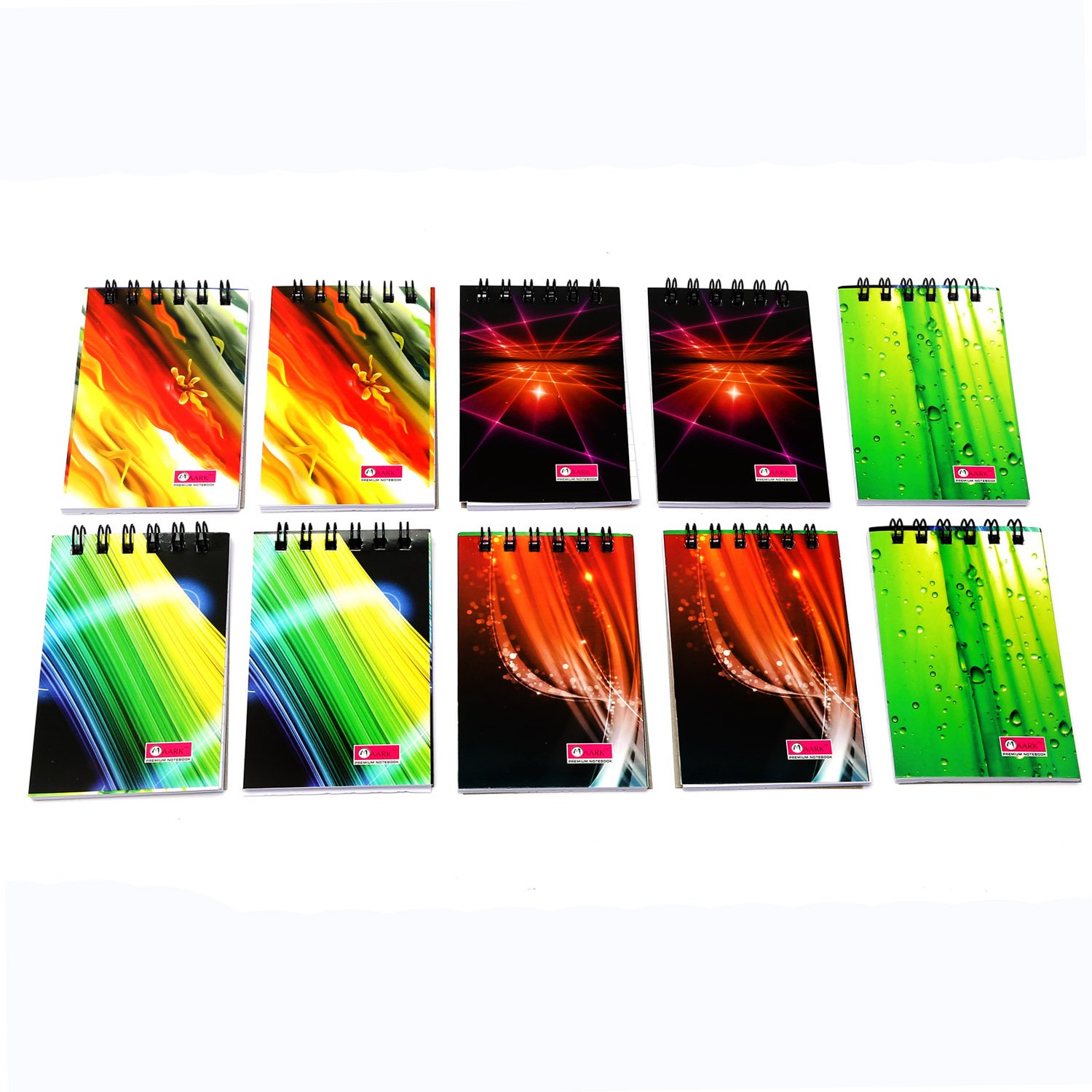 Maark Premium Note Book Size One 80 Pages (Note Pad) 60mm X 95mm ...
