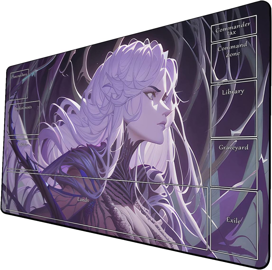 Amazon.com: AI Painting TCG Playmat - MTG Trading Card Game Mat with ...