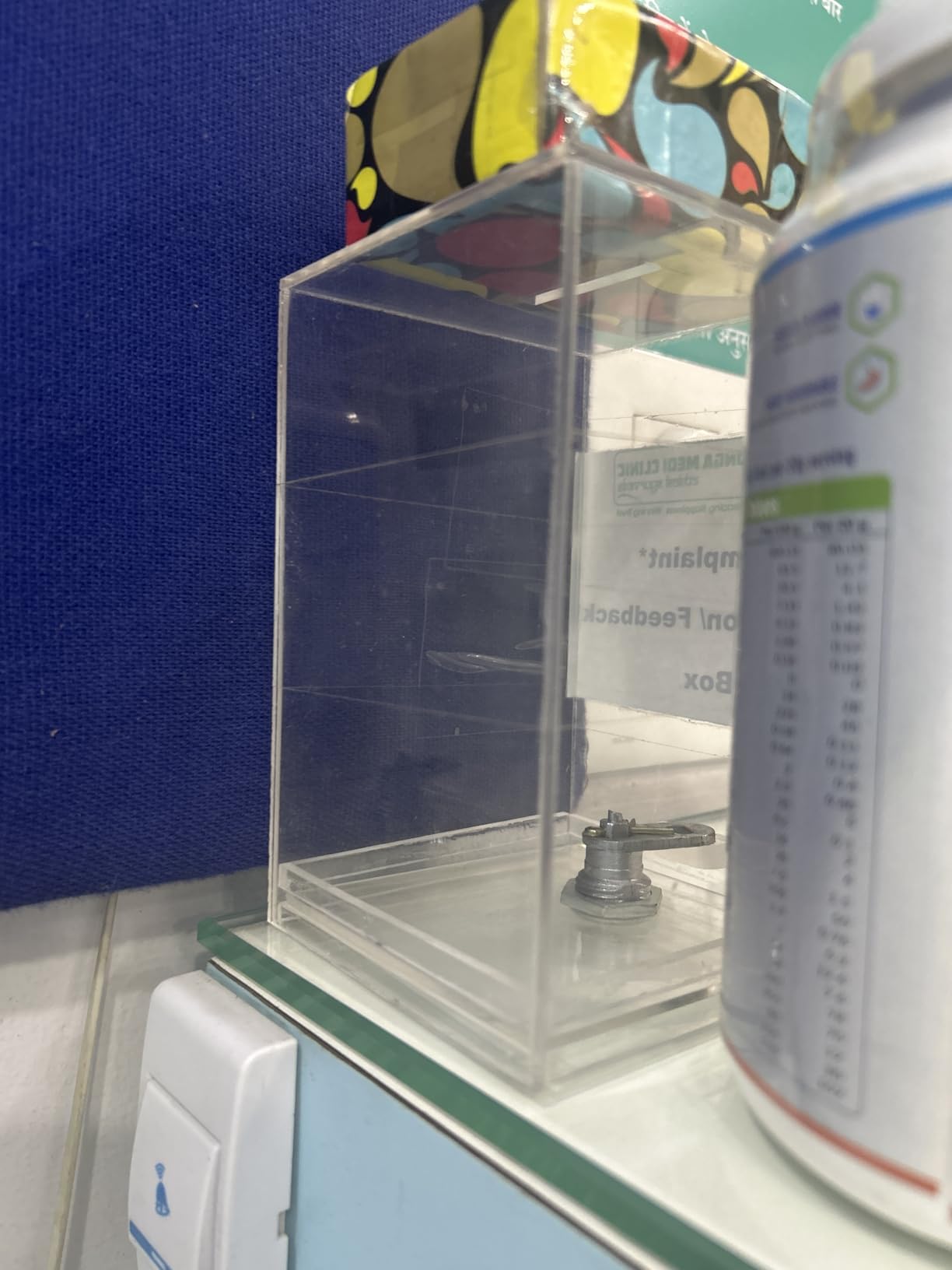 Matrix Corporation transparent box for evrything size-4x4x6 inches ...