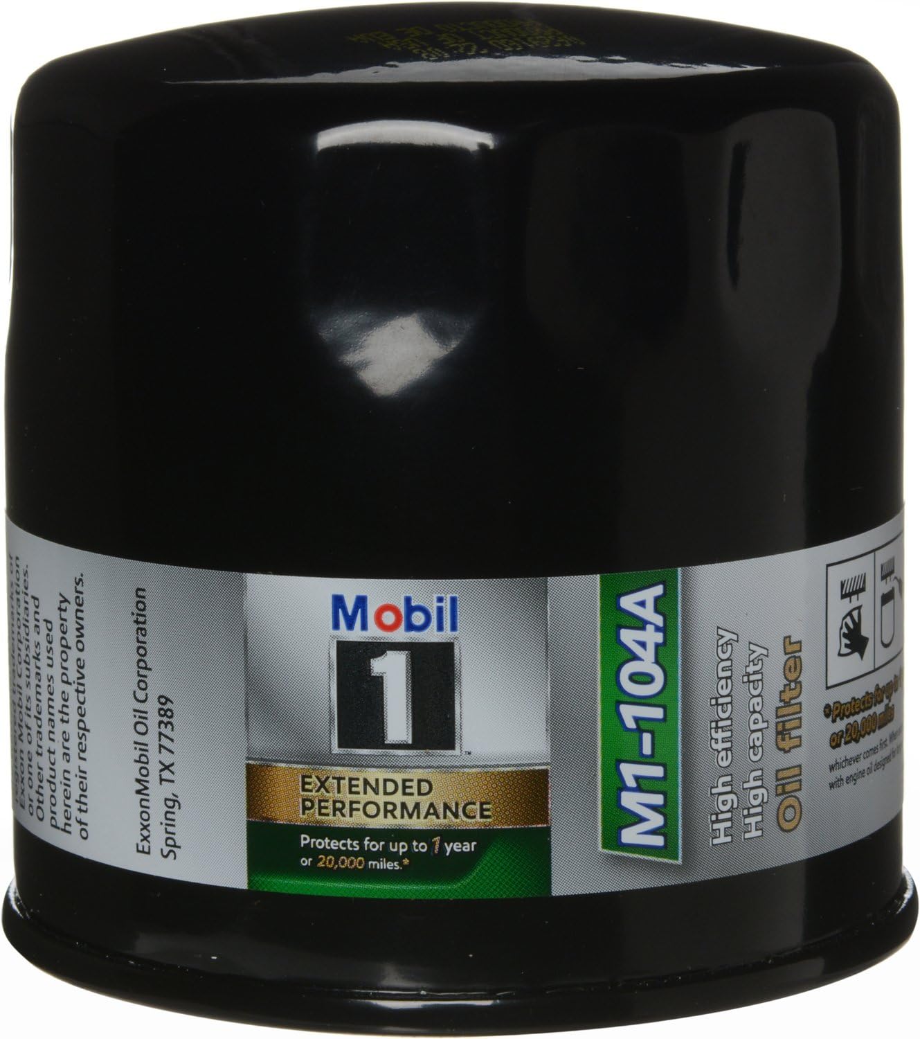 Amazon.com: Mobil 1 M1-104A Extended Performance Oil Filter
