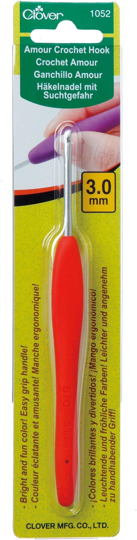Prym - Prym Soft Grip (2.00-6.00mm) Wool Crochet Hook Set - 1 Piece ...