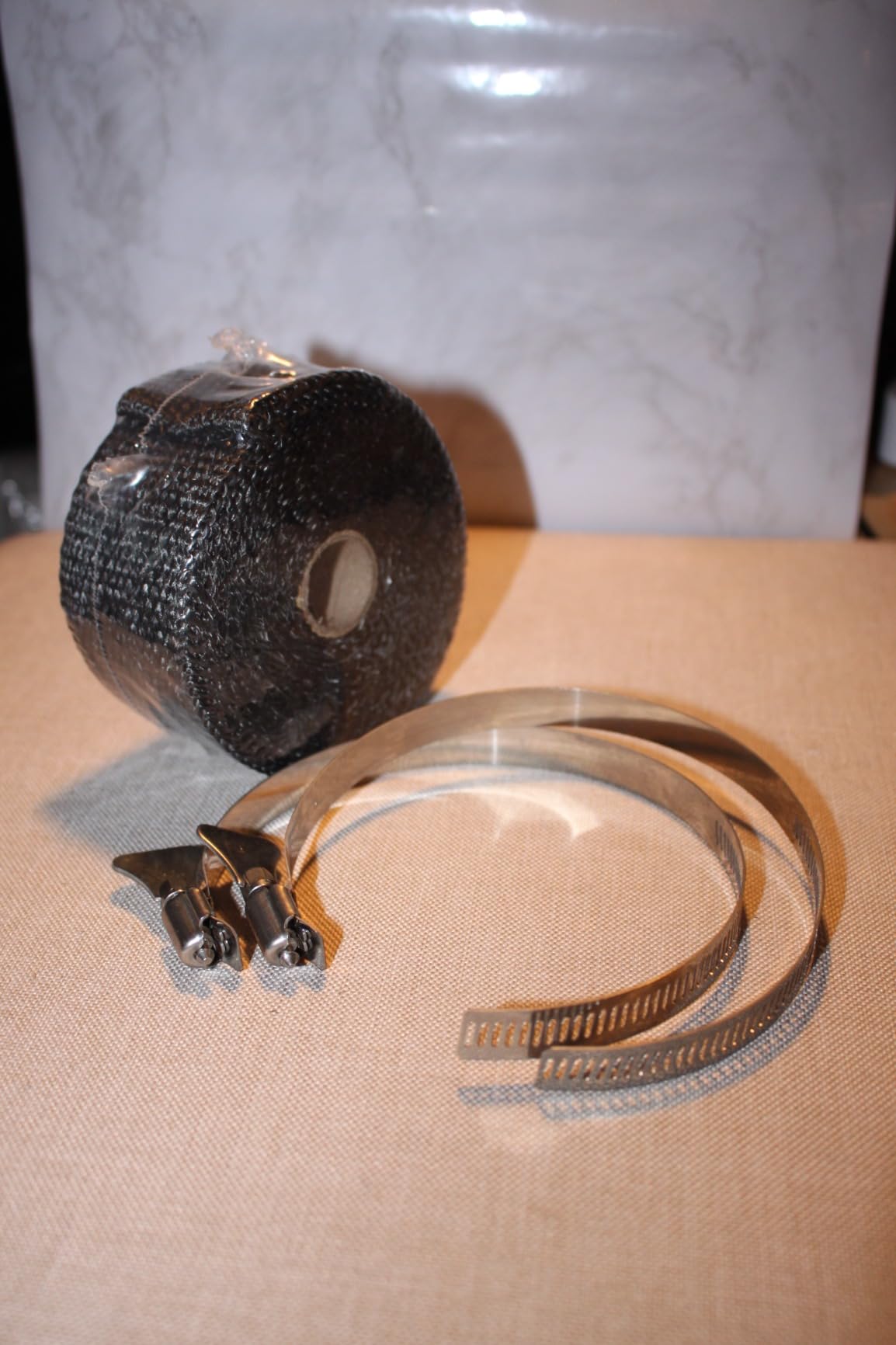 TAISOCA Anti-Scald Fireproof Wrap Pipe Protector, Wood Stove Pipe ...