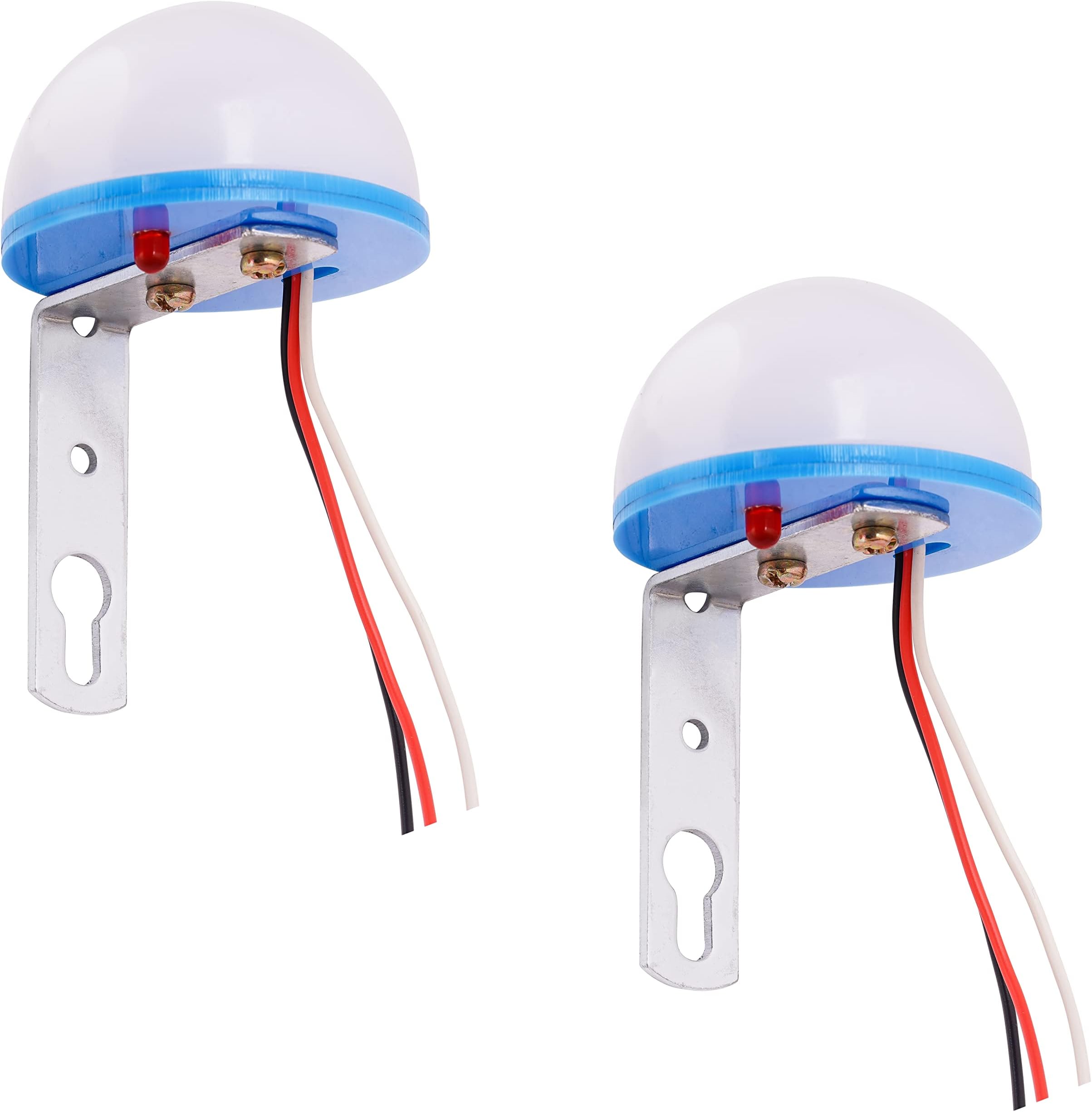 AC DC 12V 10A Auto On Off Photocell Light Switch Photoswitch Light ...