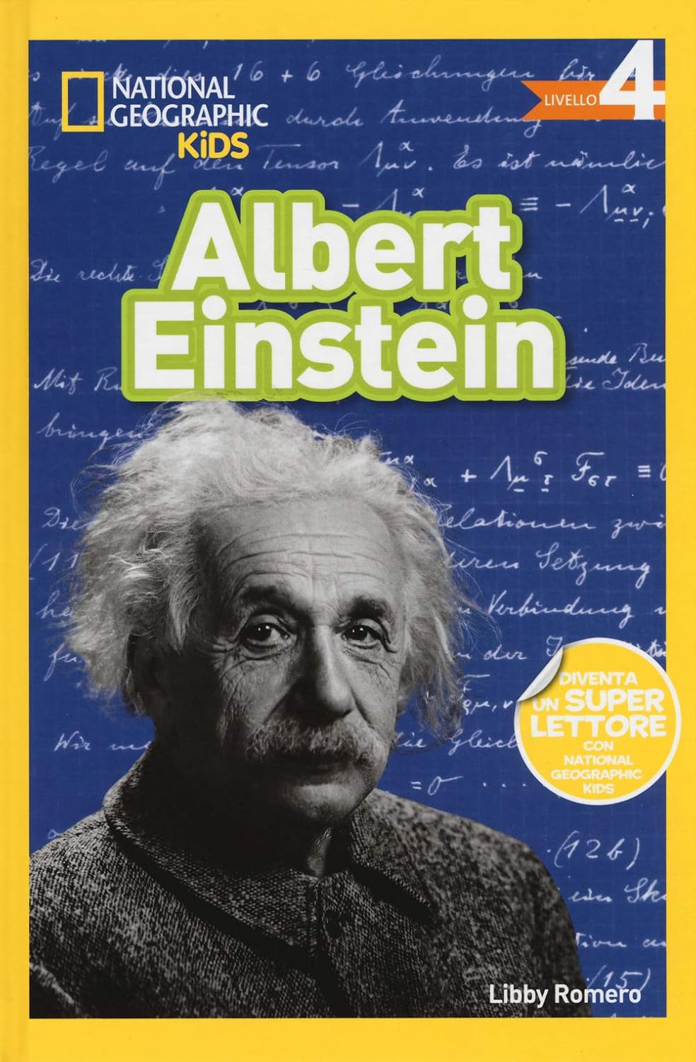 Amazon.com: Albert Einstein. Livello 4: 9788854035331: Romero, Libby: Books