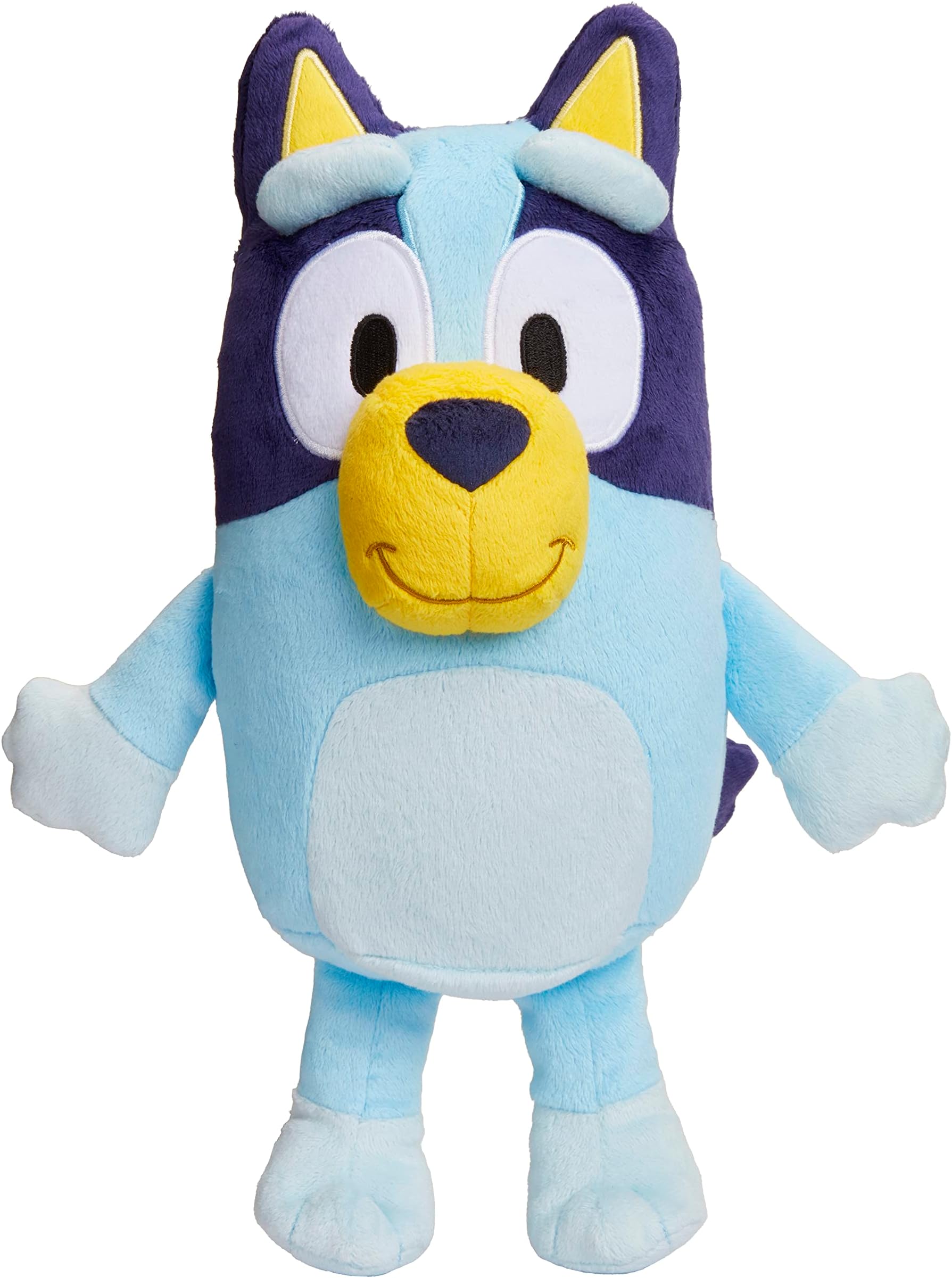 Bluey Goglow Bedtime GoGlow Pal Official Cuddly Soft Toy 2 in 1 Plush ...