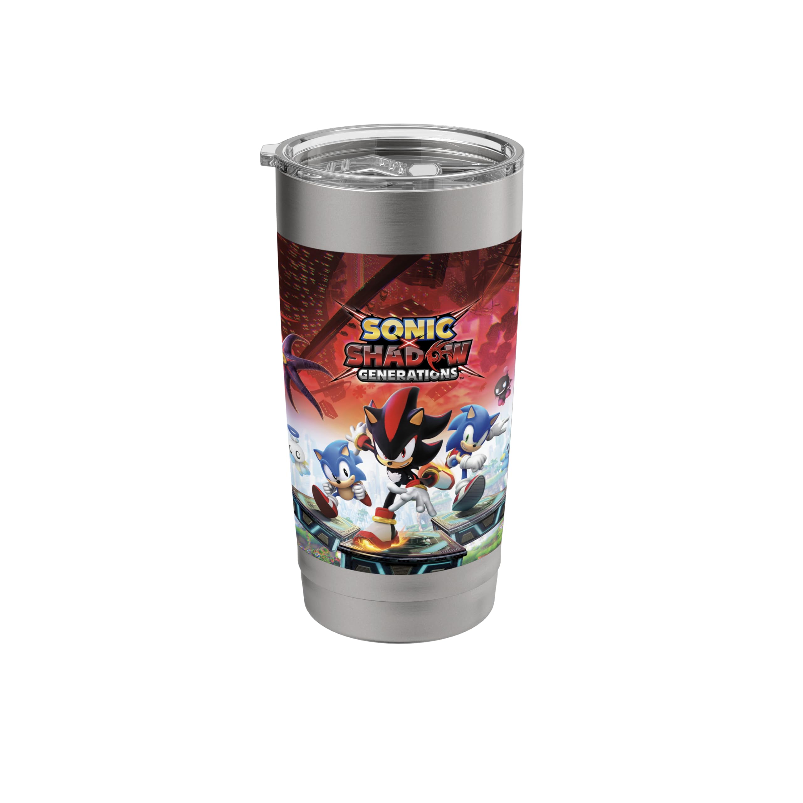 Amazon.com | Sonic the Hedgehog, Sonic X Shadow Generations - Key Art ...