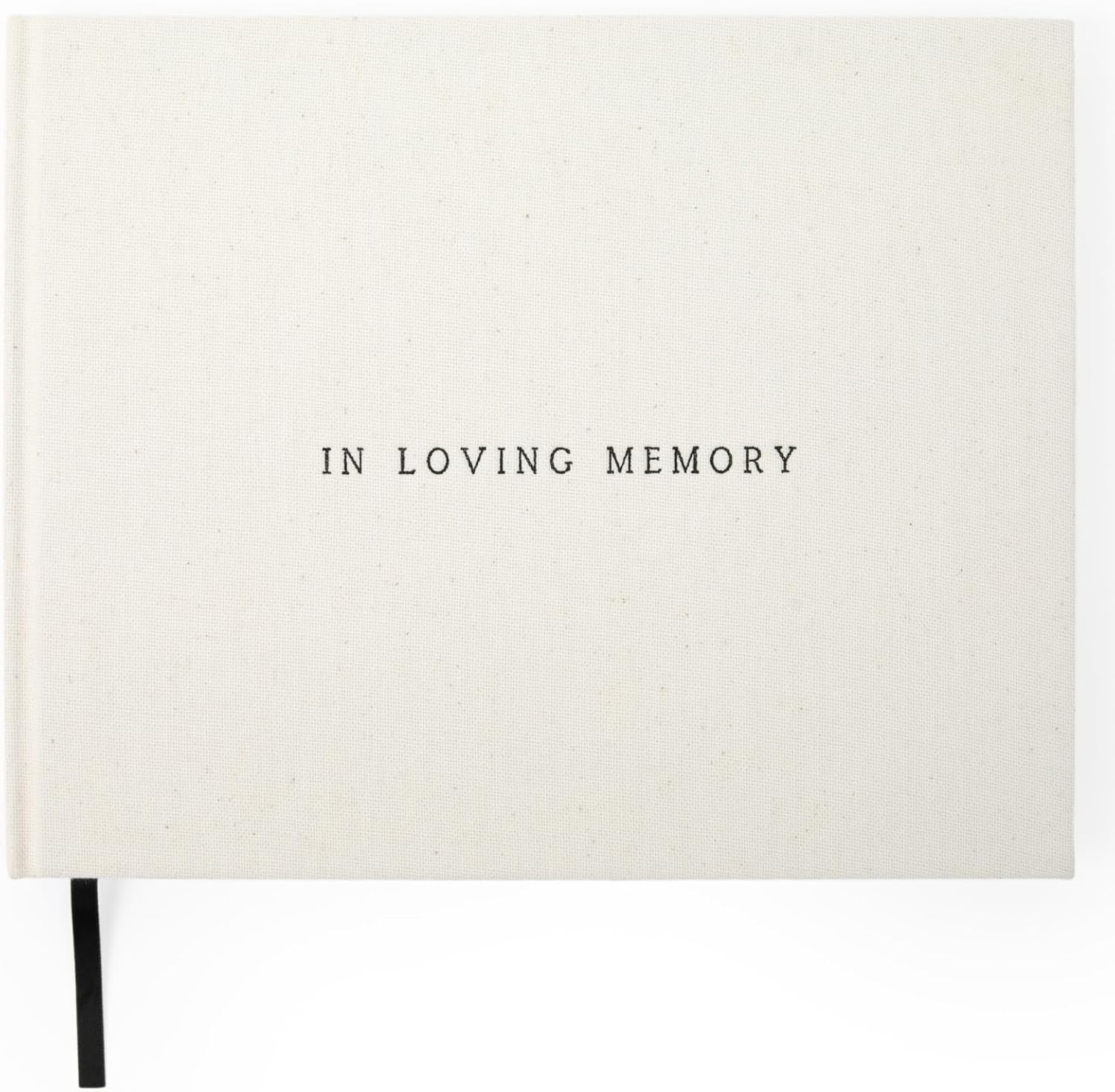 Funeral Guest Book for Memorial Service Sign In – Guest Book for ...