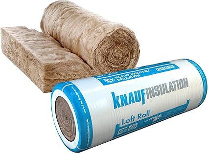 Knauf Loft Insulation roll Floor roof Lagging (8, 200mm) : Amazon.co.uk ...
