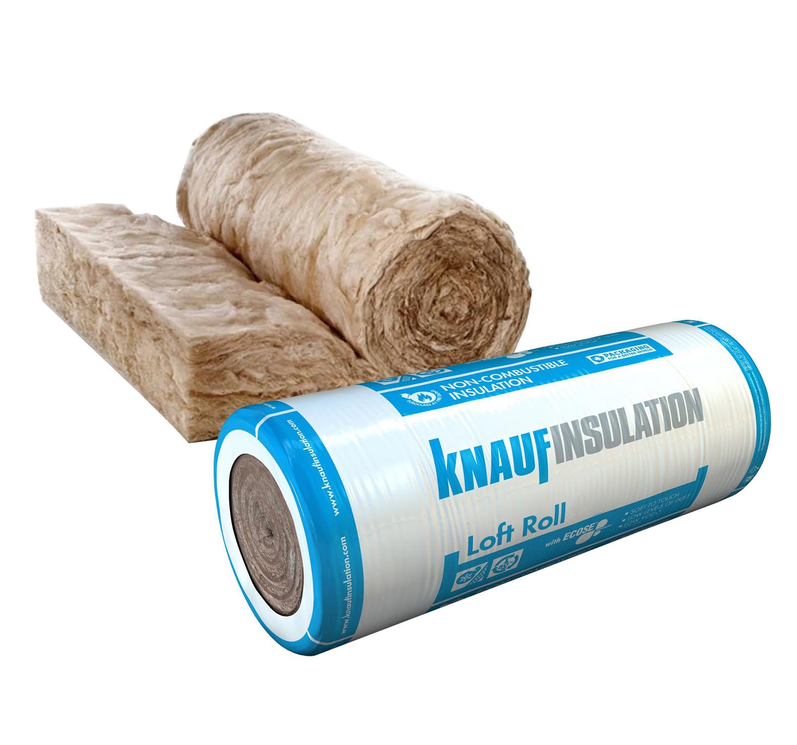 Knauf Loft Insulation roll Floor roof Lagging (3, 200mm) : Amazon.co.uk ...
