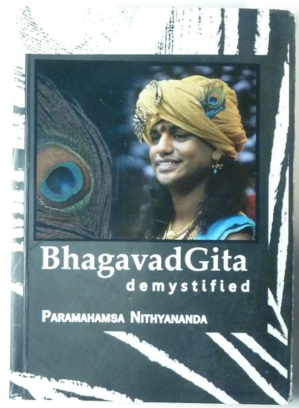 Bhagavad Gita Demystified: Paramahamsa Nithyananda: 9781606071618 ...