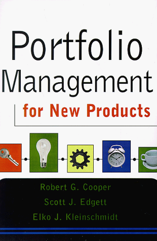 Portfolio Management For New Products : Cooper, Robert G., Edgett ...
