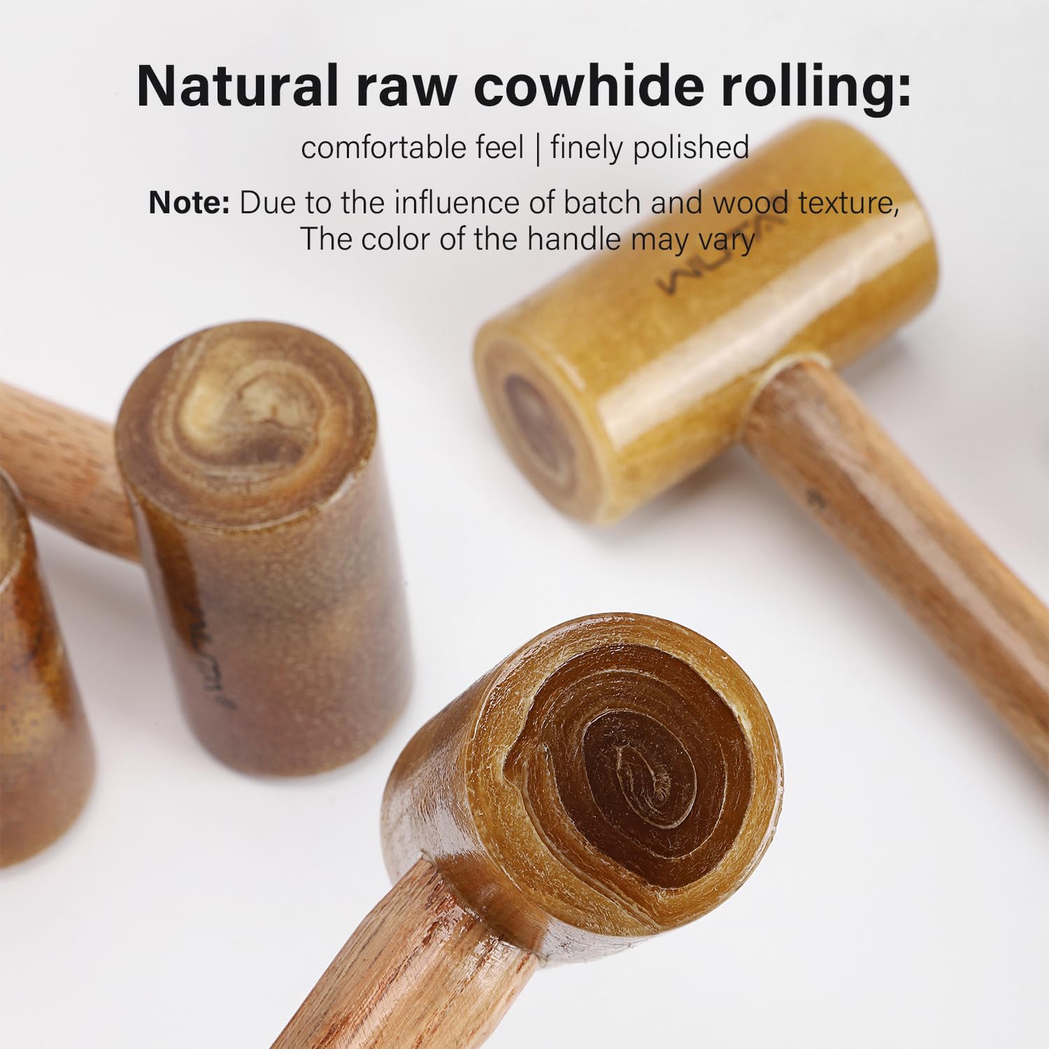 Snapklik.com : Rawhide Mallet 100% Rawhide-head Hammer For Jewelry ...