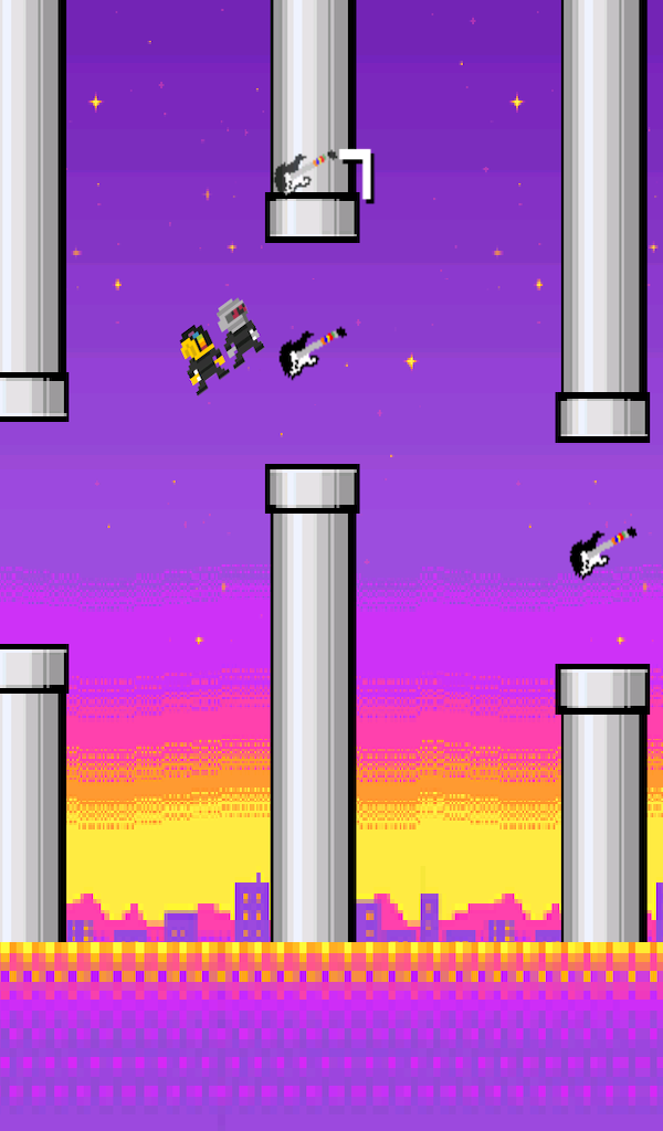 Flappy Daft Punk - App on Amazon Appstore