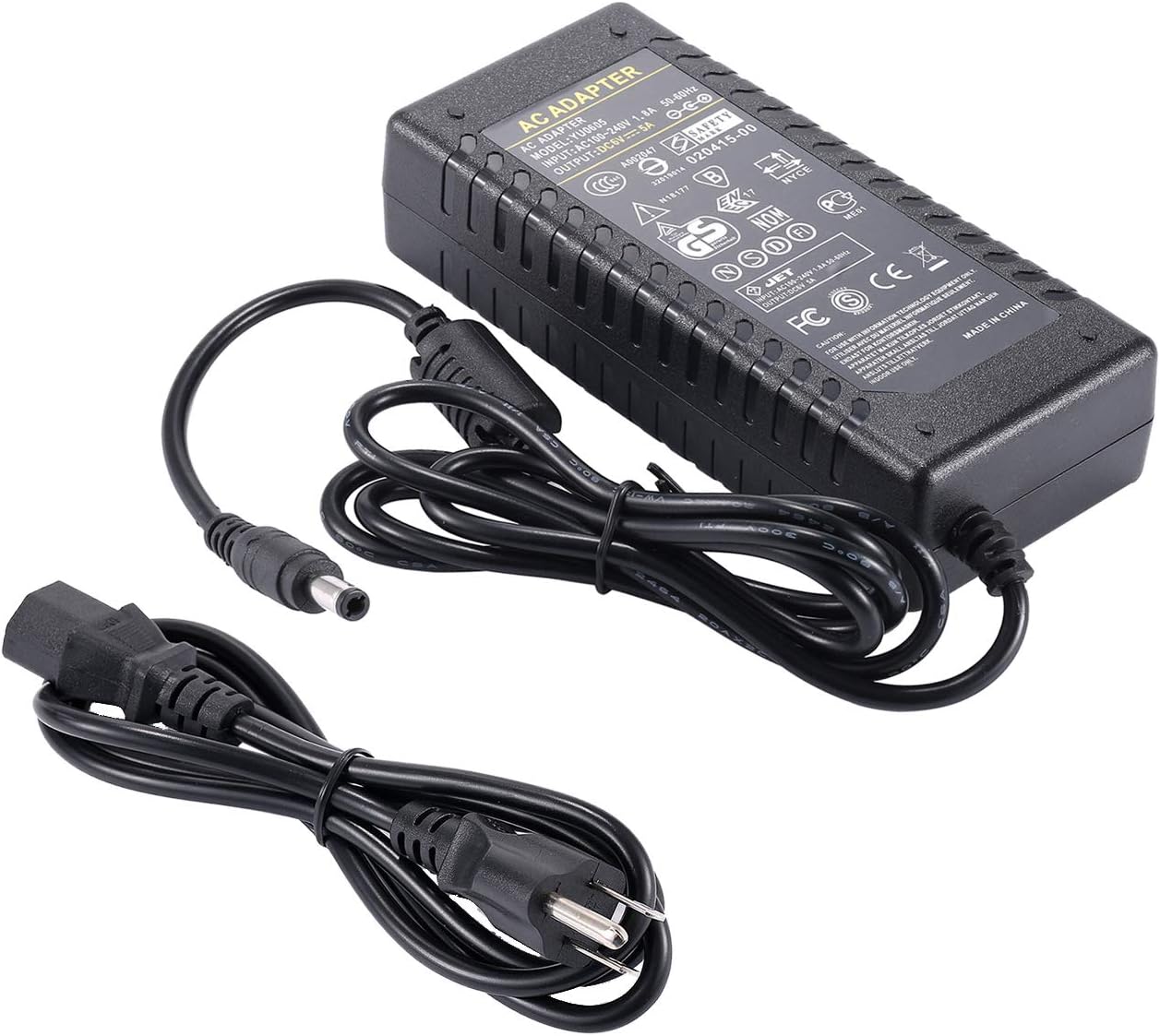 Amazon.com: 6V 3A Power Supply, COOLM AC 100-240V to DC 6 Volt 3amp ...