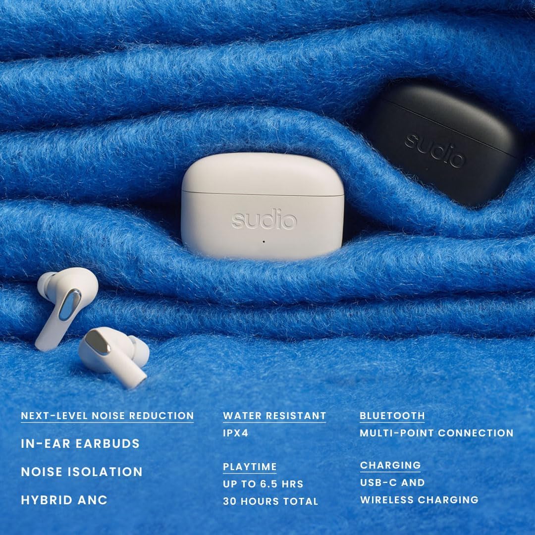 Sudio E3 Wireless Earbuds User Manual