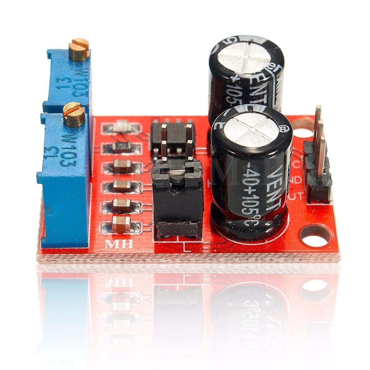 Snapklik.com : NE555 Duty Cycle Frequency Adjustable Square Wave Signal ...
