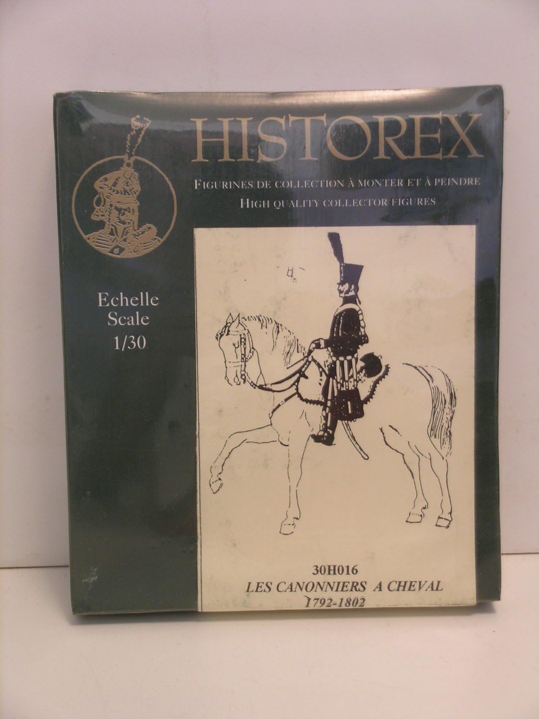 Amazon.com: Historex Miniatures-1/30 Scale Napoleonic Mounted Les ...