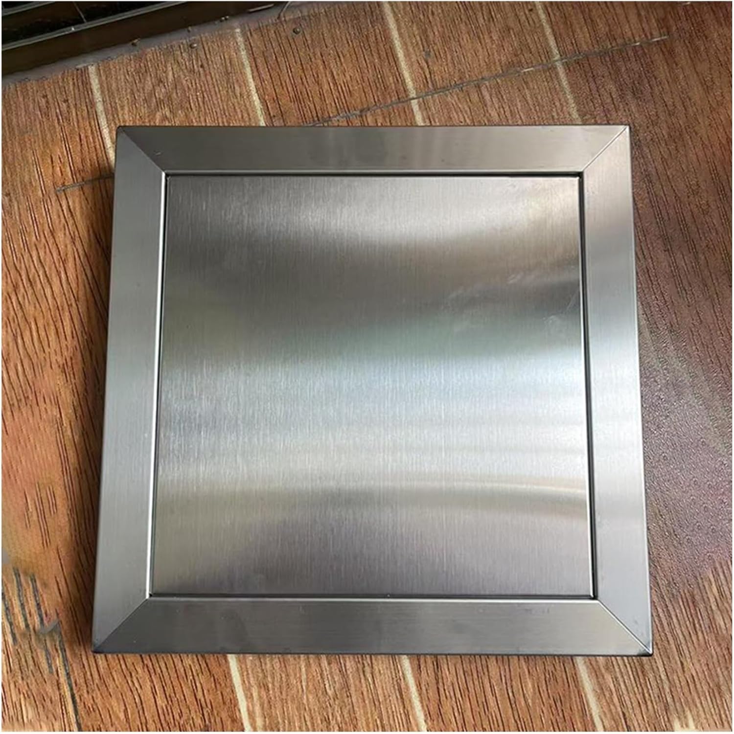 Amazon.com: ERRULAN Touch Latch Stainless Steel Access Panel, Heavy ...