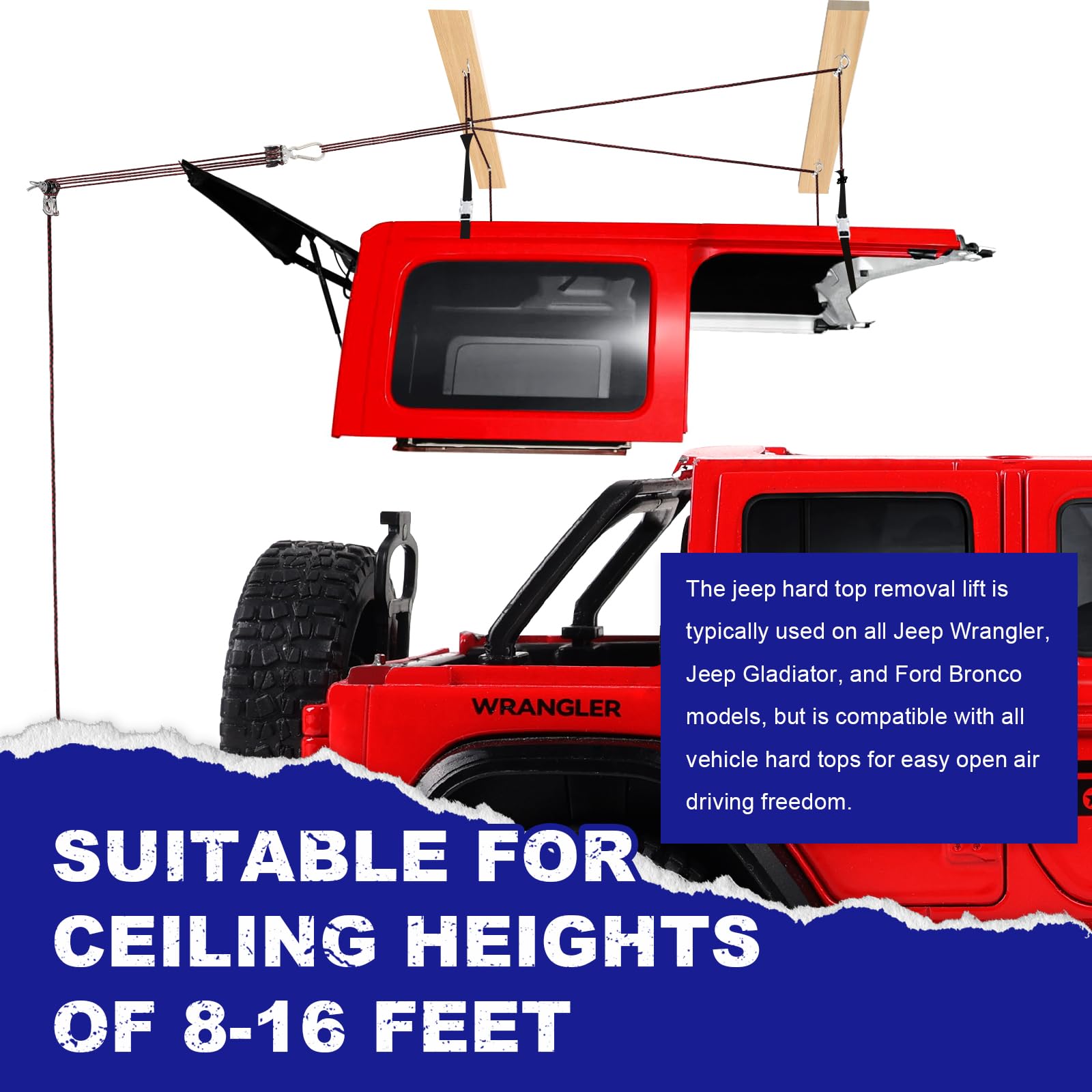 Jeep Hardtop Hoist Freedom Top