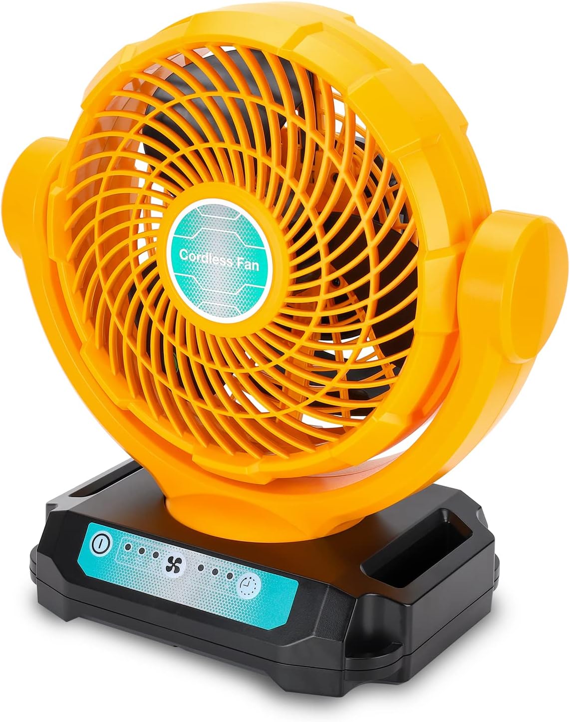 Amazon.com: Gerttilyon For Dewalt 20V Fan, 3 Speed Cordless Motor Low ...
