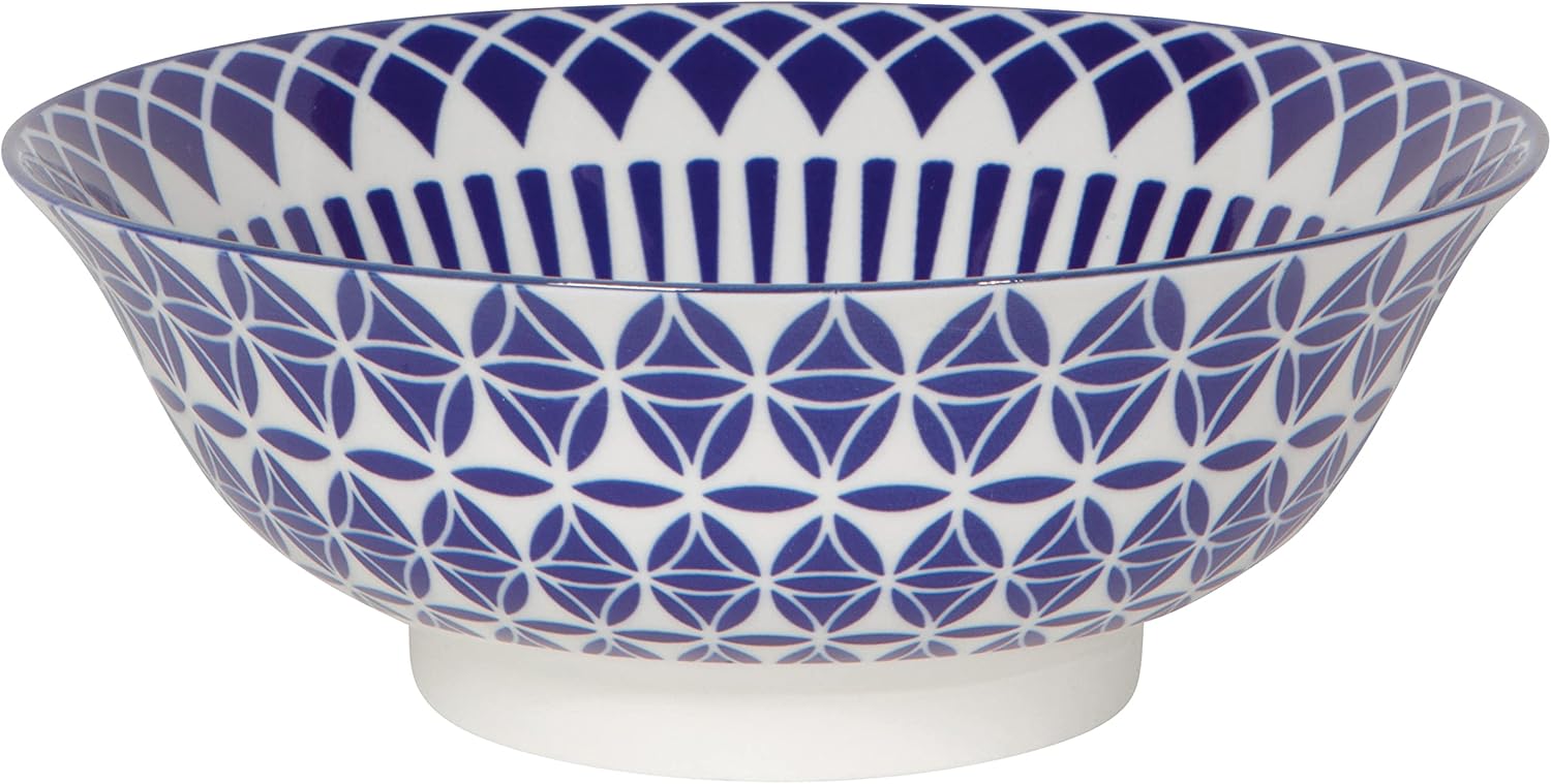 Amazon.com: Now Designs Stamped Bowls, 30 Ounce Capacity, Set of 6 ...