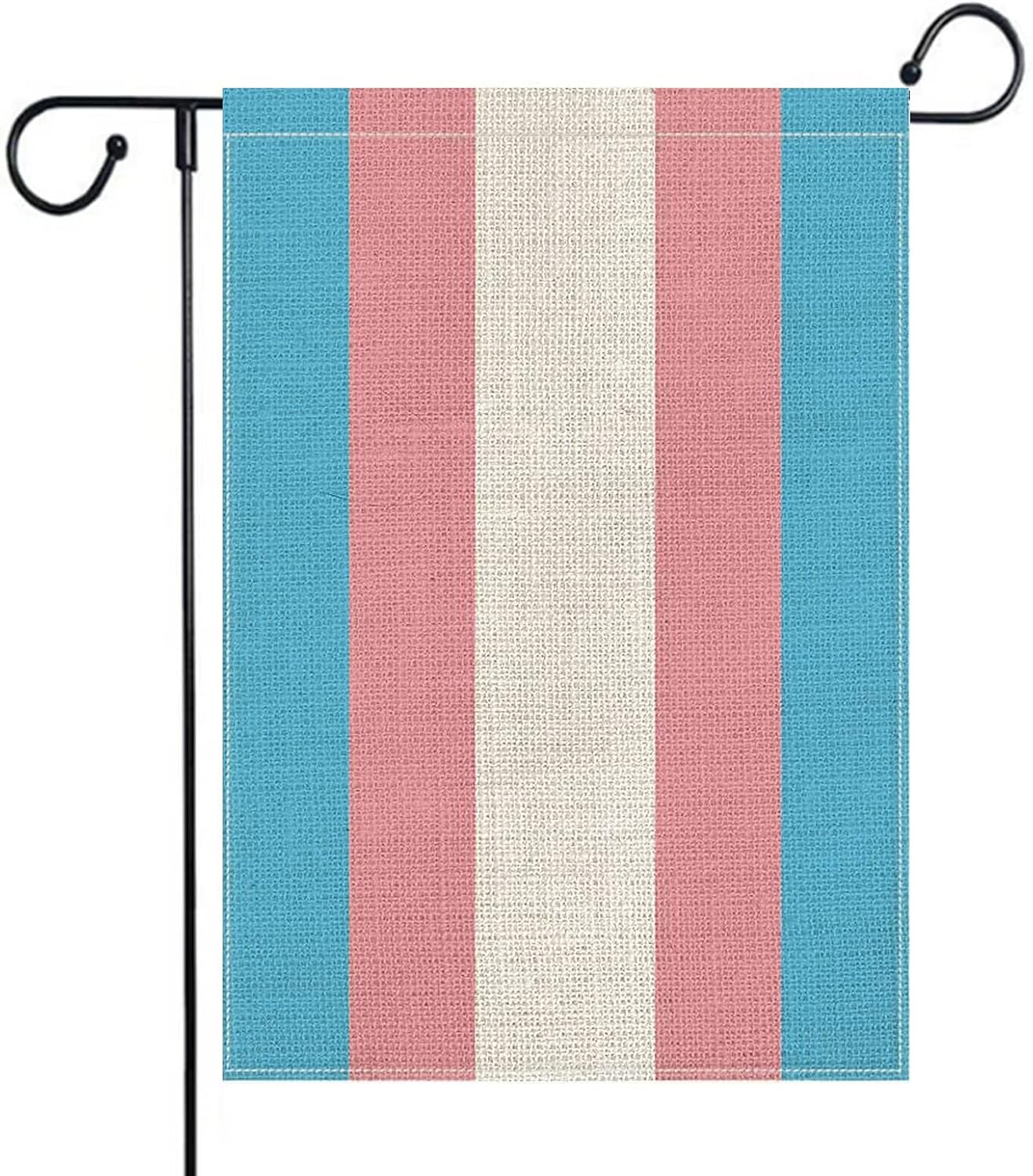 Amazon.com : Trans Flag Small Transgender Pride Garden Flags for Lawn ...