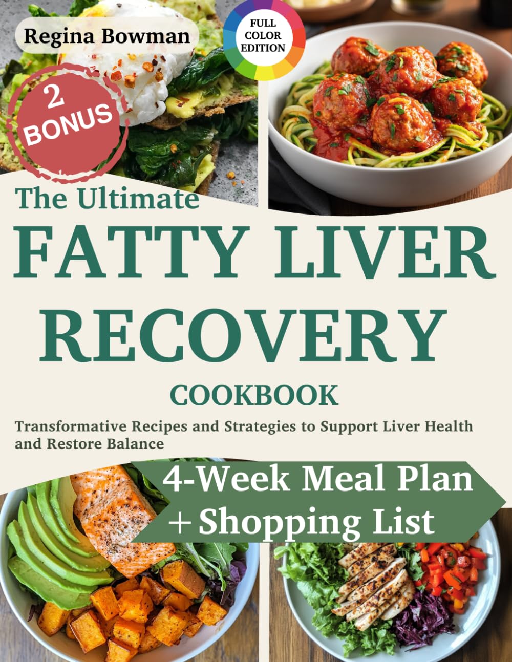 The Ultimate Fatty Liver Recovery Cookbook: Transformative Recipes and ...