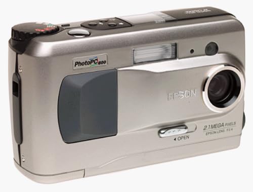 Amazon.com : Epson PhotoPC 800 2.14MP Digital Camera : Point And Shoot ...