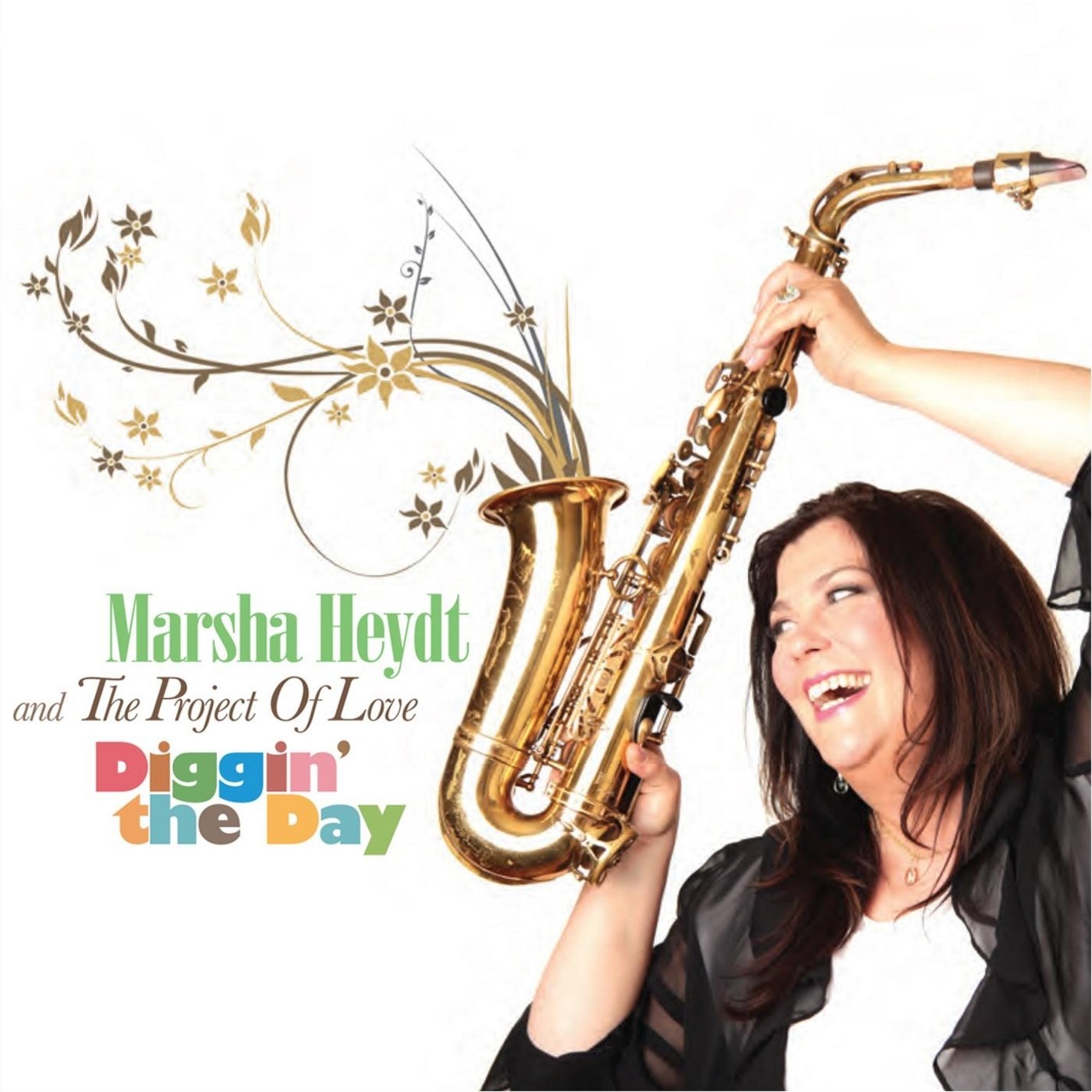 HEYDT / MARSHA / PROJECT OF LOV - Diggin the Day - Amazon.com Music