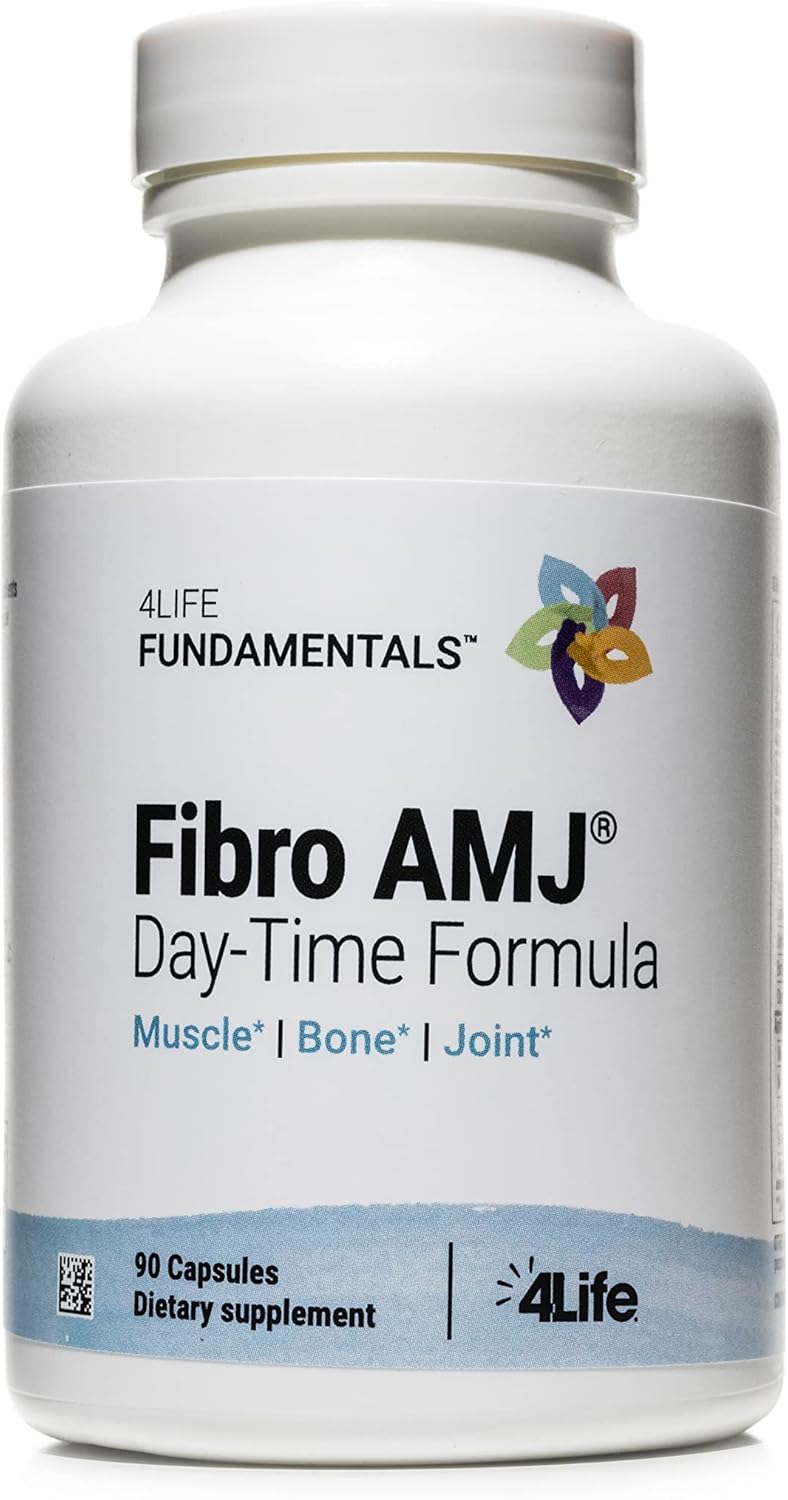 Amazon.com: 4Life Fibro AMJ Day Time Formula - Dietary Supplement ...