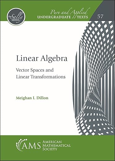 Buy Linear Algebra: Vector Spaces and Linear Transformations (Pure and ...