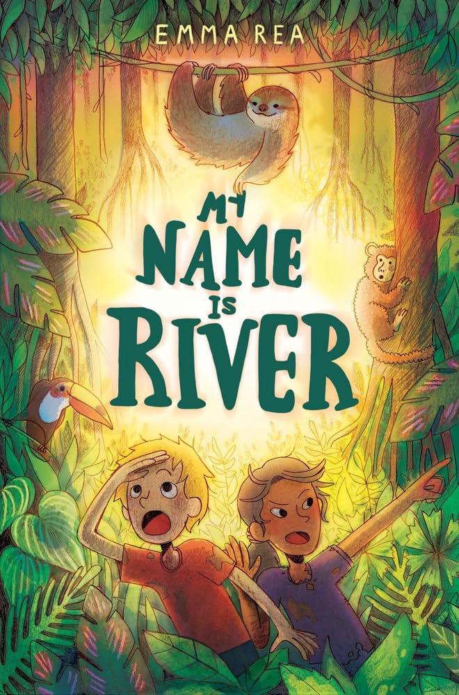 My Name Is River: Rea, Emma, Lakin, Brittany E: 9781913102142: Amazon ...