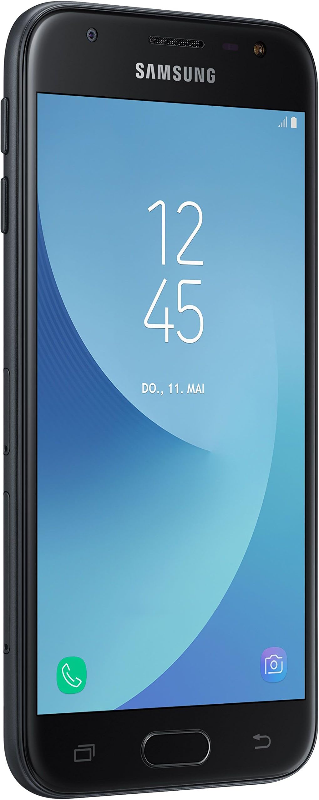 Samsung Galaxy J3 Smartphone (12,67 cm (5 Zoll) Display, 16 GB Speicher ...