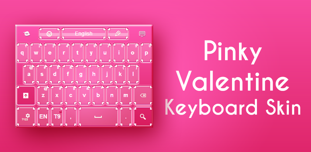 Pinky Valentine Keyboard Skin:Amazon.com:Appstore for Android