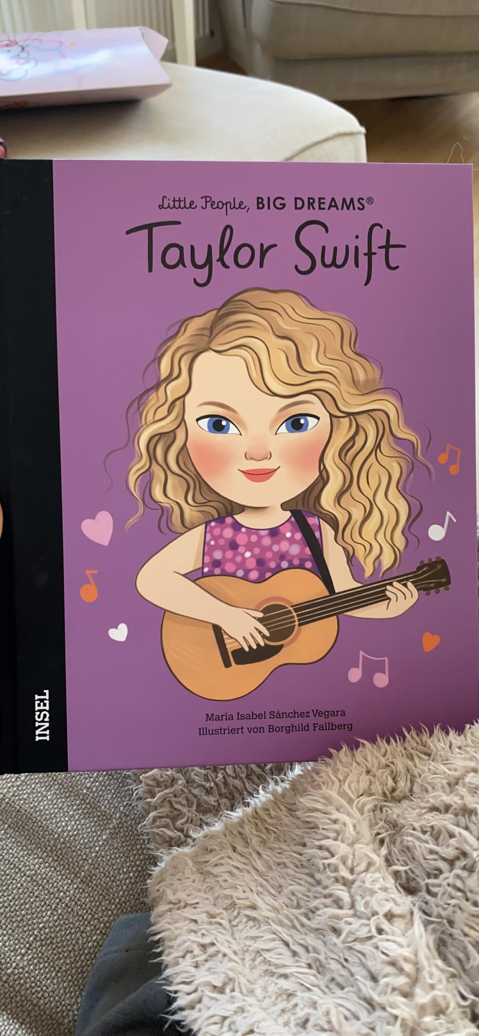 Taylor Swift: Little People, Big Dreams. Deutsche Ausgabe | Der ...