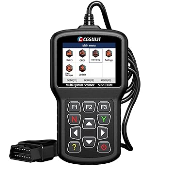 OBD2 Scanner, CGSULIT All System Toyota Diagnostic Scan Tool ...