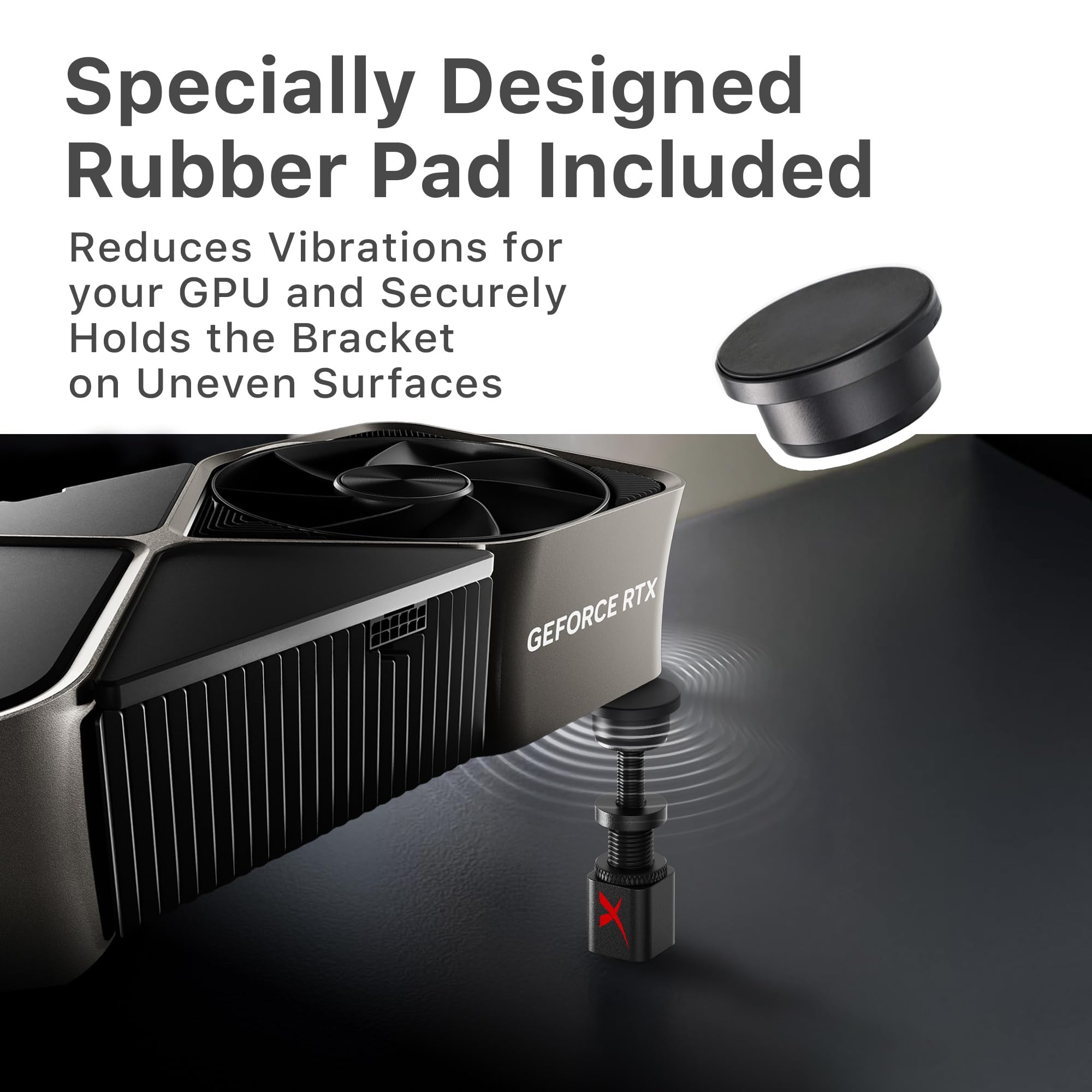 Snapklik.com : X-Protector GPU Support Bracket - Small GPU Sag Bracket ...