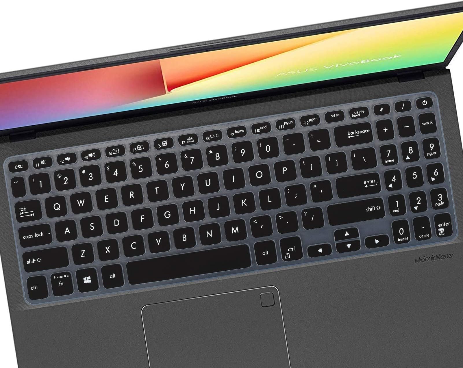 Saco Keyboard Cover for 15.6" ASUS VivoBook 15 S15 F515 S530FA S530UA ...