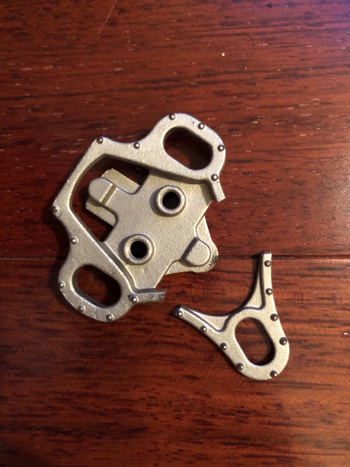 Amazon.com: Xpedo XPR Cleat Set for 3-Hole Bolt Pattern