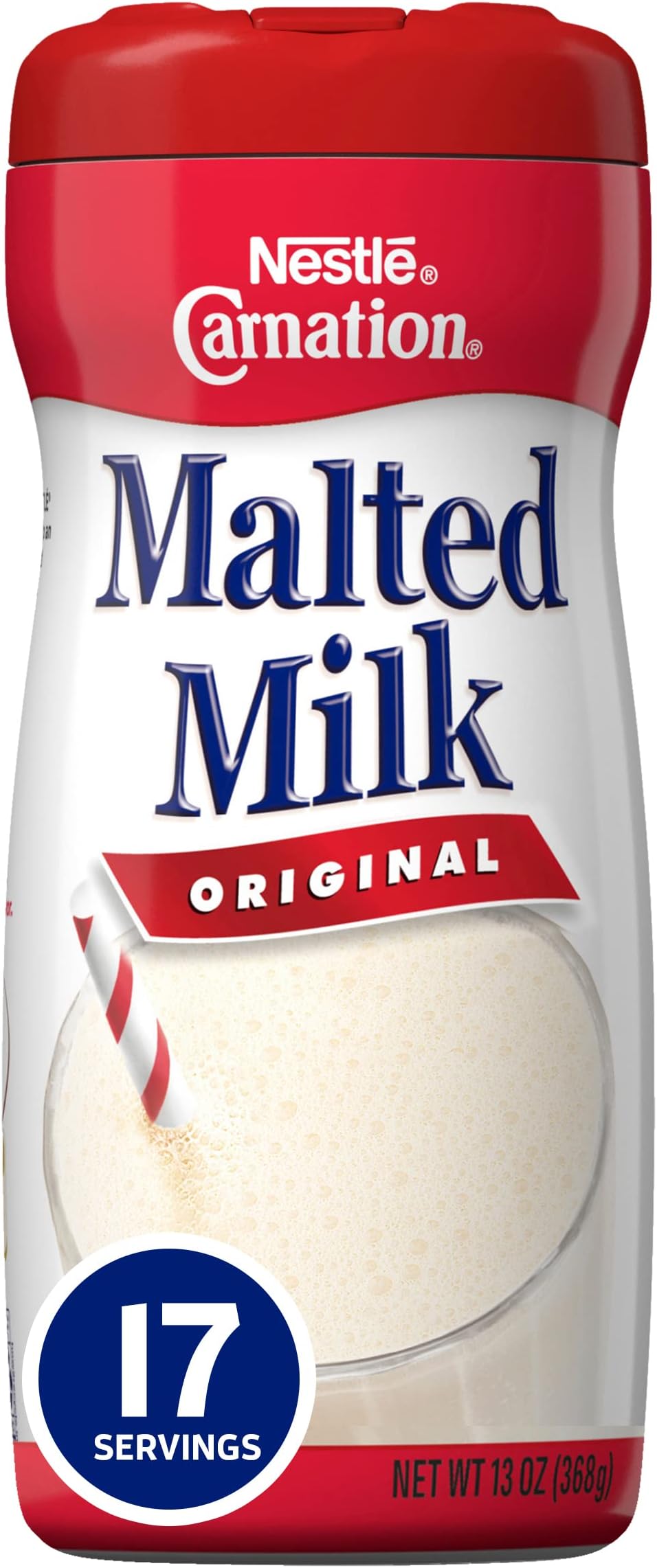 Amazon.com : CARNATION Malted Milk Original 13 Ounce (Pack of 4 ...